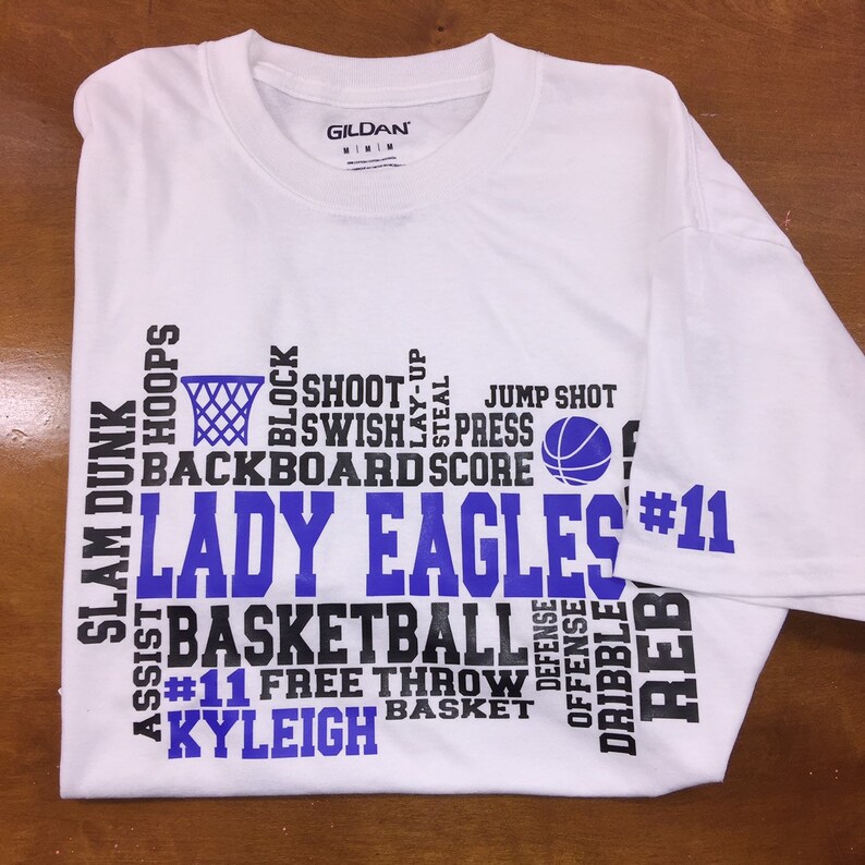 Basketball Spirit Shirt Spirit Shirts for Basketball Fans | Etsy