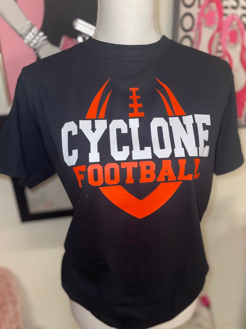 Personalized Spirit Shirts Customized With Your Mascot and - Etsy