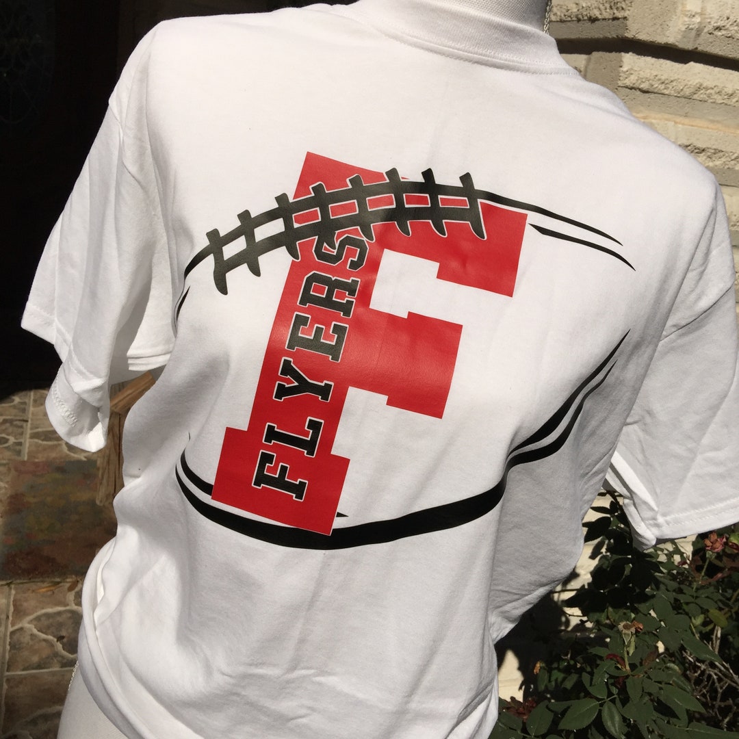 Football Spirit Shirts for School | Shirts for School | T-shirt ...