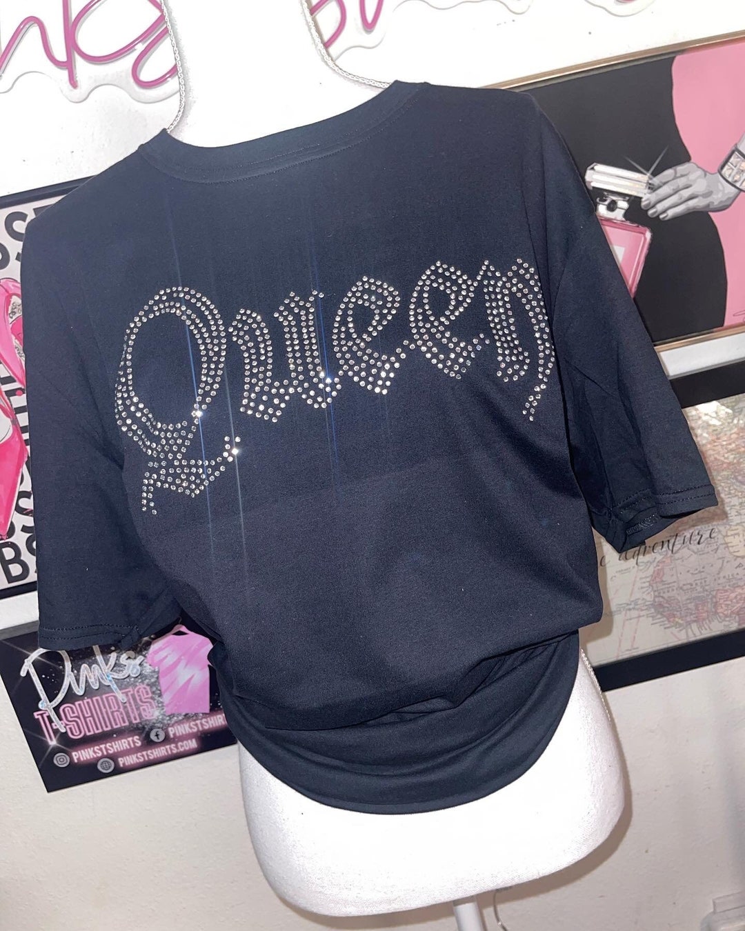 Bling Queen T- Shirt, T-shirt for Lives, Bling Birthday Shirt ...