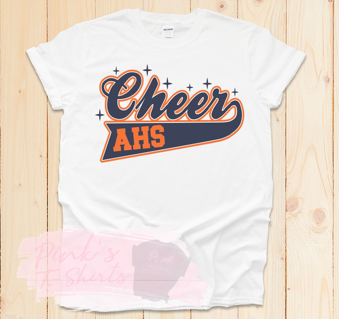 Custom Cheer Team Shirts Personalized Cheerleading Shirt Cheer Shirts ...