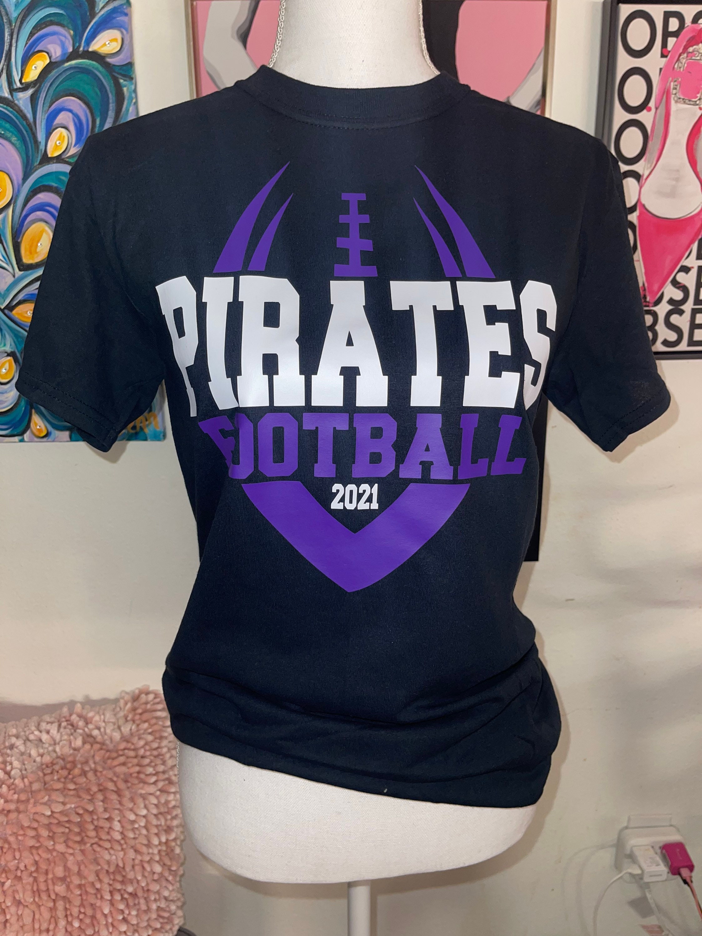 Personalized Spirit Shirts Customized With Your Mascot and | Etsy