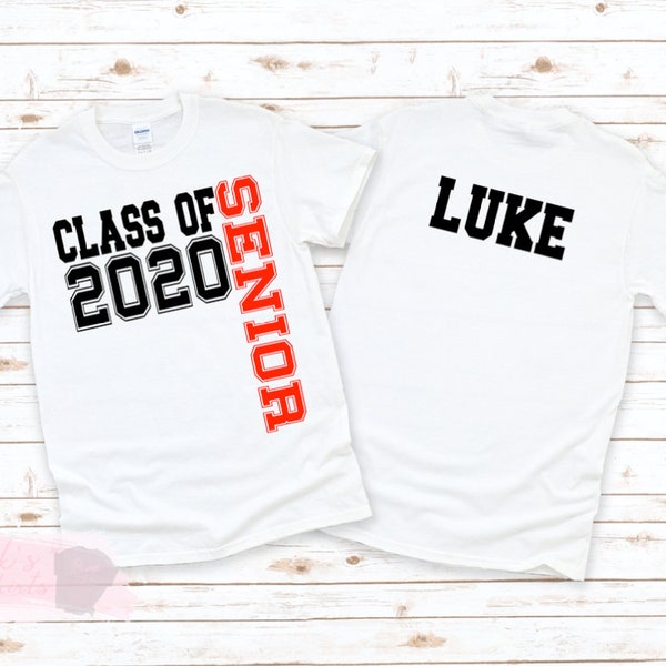 2020 School Shirts - Etsy