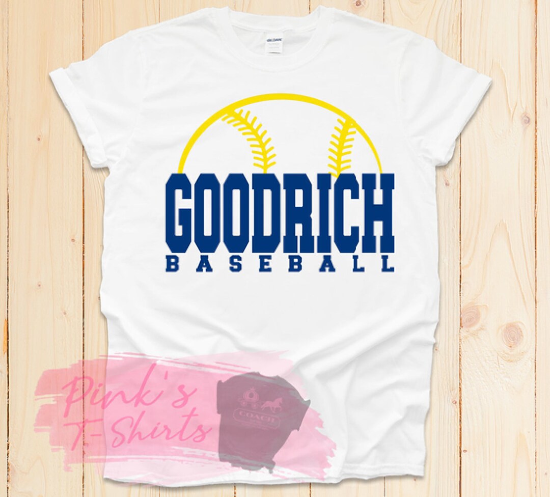 Baseball Spirit Shirt Personalized With Mascot and Number | Baseball ...
