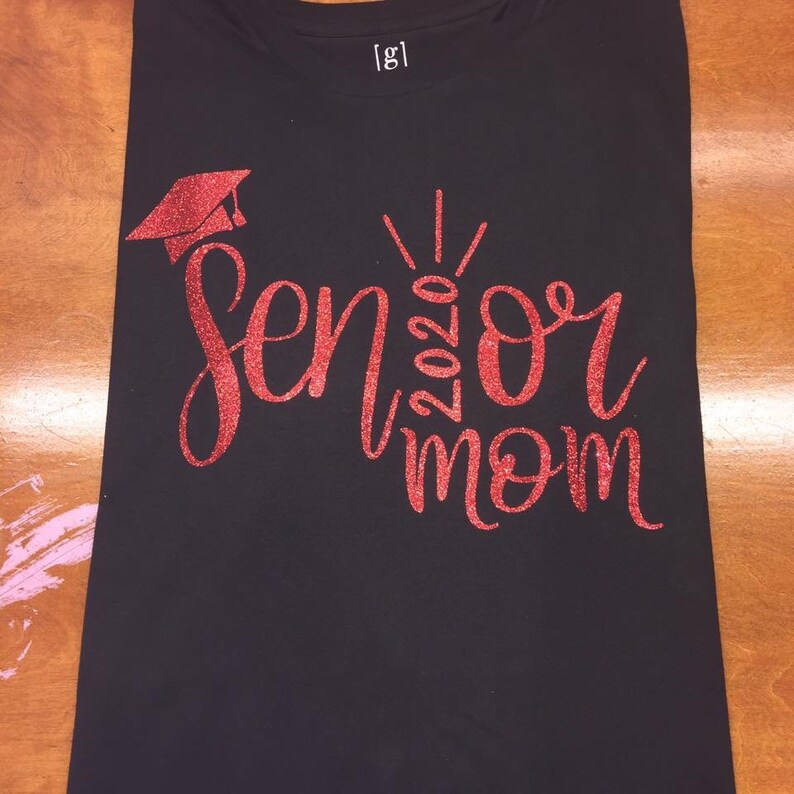 Senior 2020 Mom T-shirt Shirt for Grad Moms Graduation | Etsy