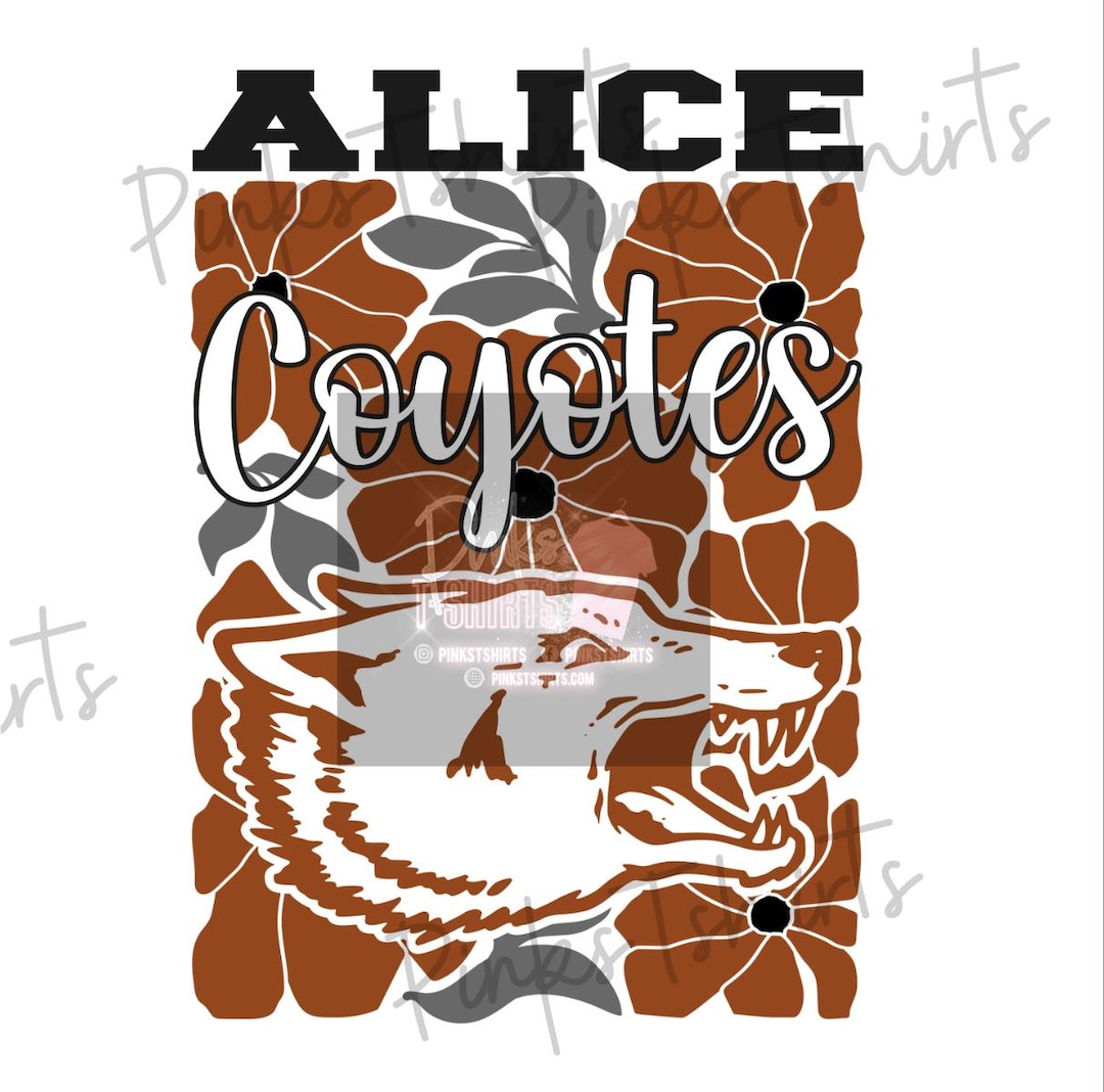 Alice Coyote Abstract Floral Png File - Etsy