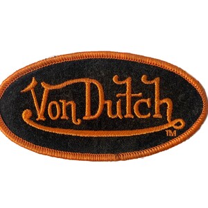 Vintage Vintage 2000’s Von Dutch Patches | Authentic Y2k Fashion ...