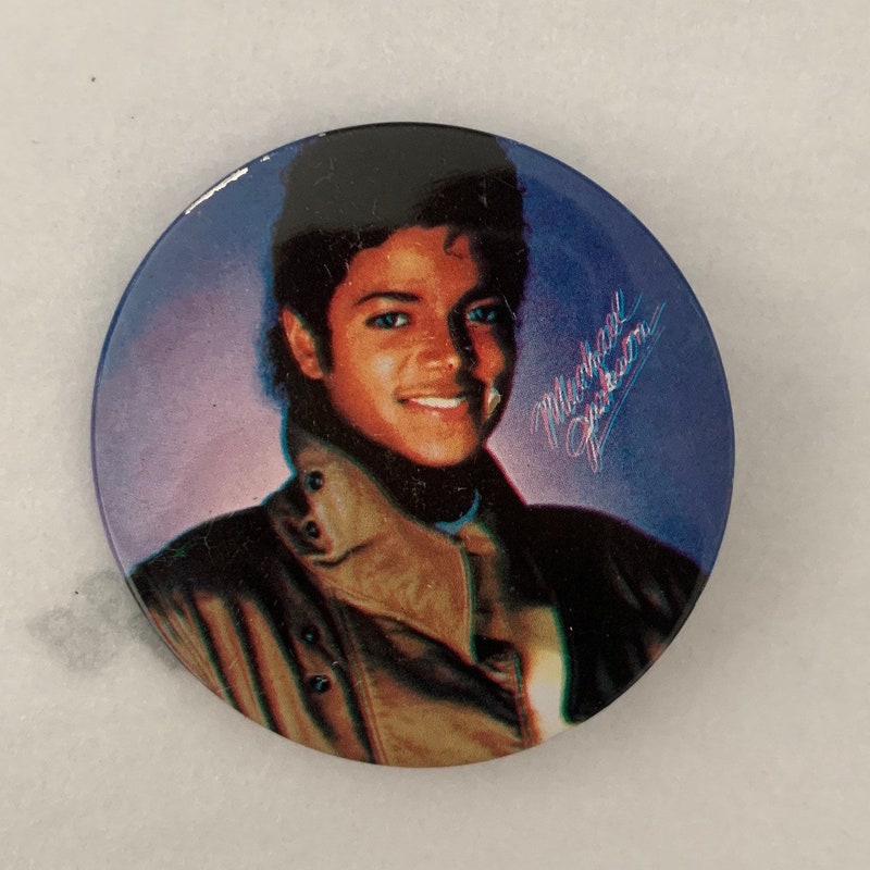 Michael Jackson Pin - Etsy