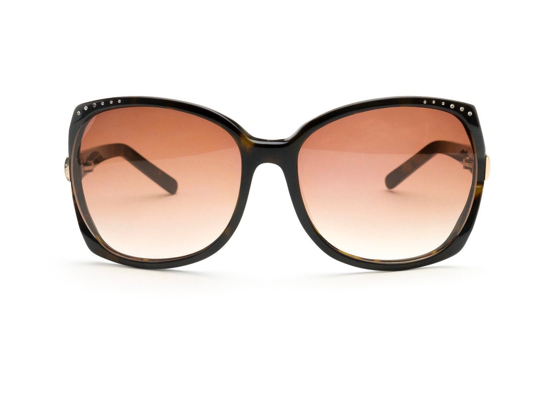 Real Vintage Square Sunglasses Vintage Oversized | Handmade Ashbury ...