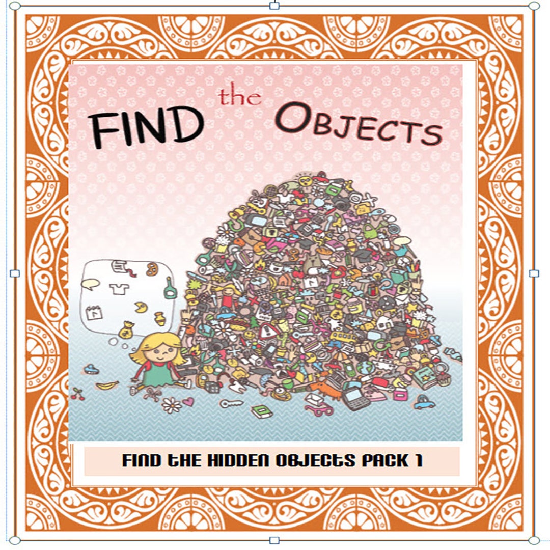 Find the Hidden Object Puzzle - Etsy