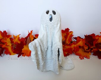 Ceramic Ghost Light Up - Etsy