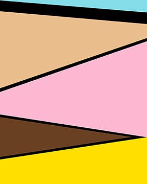 Printable Art, Abstract Art, Color Block, Geometric Art, Instant ...