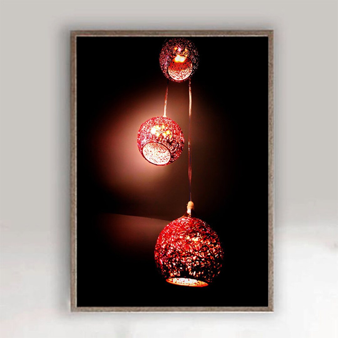 Red light Photography Print Mood Arousing Digital Print - Etsy España