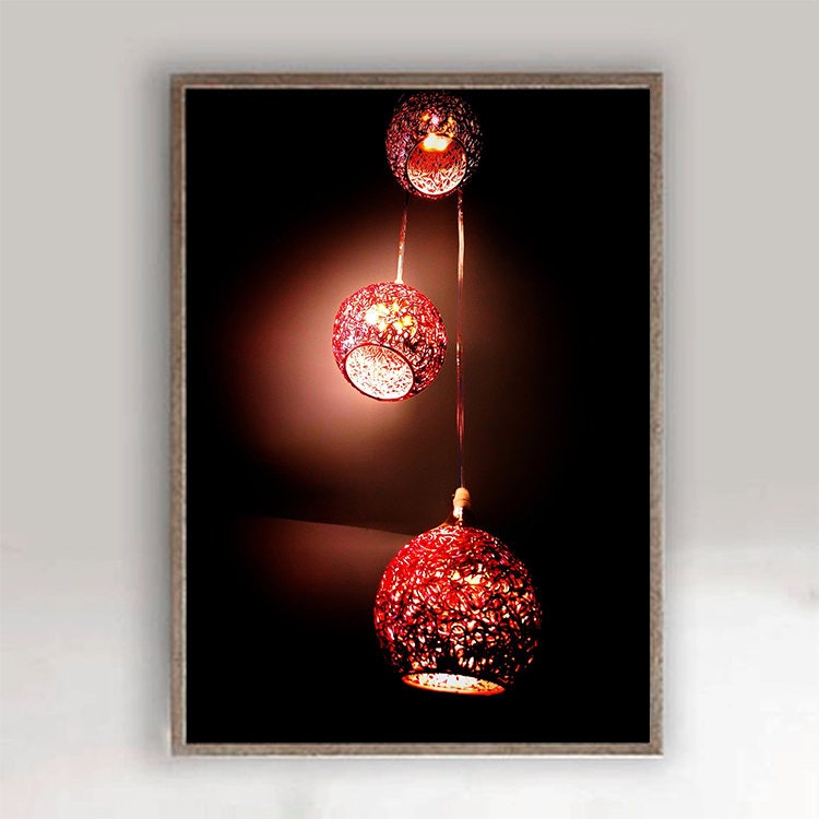 Red light Photography Print Mood Arousing Digital Print - Etsy España