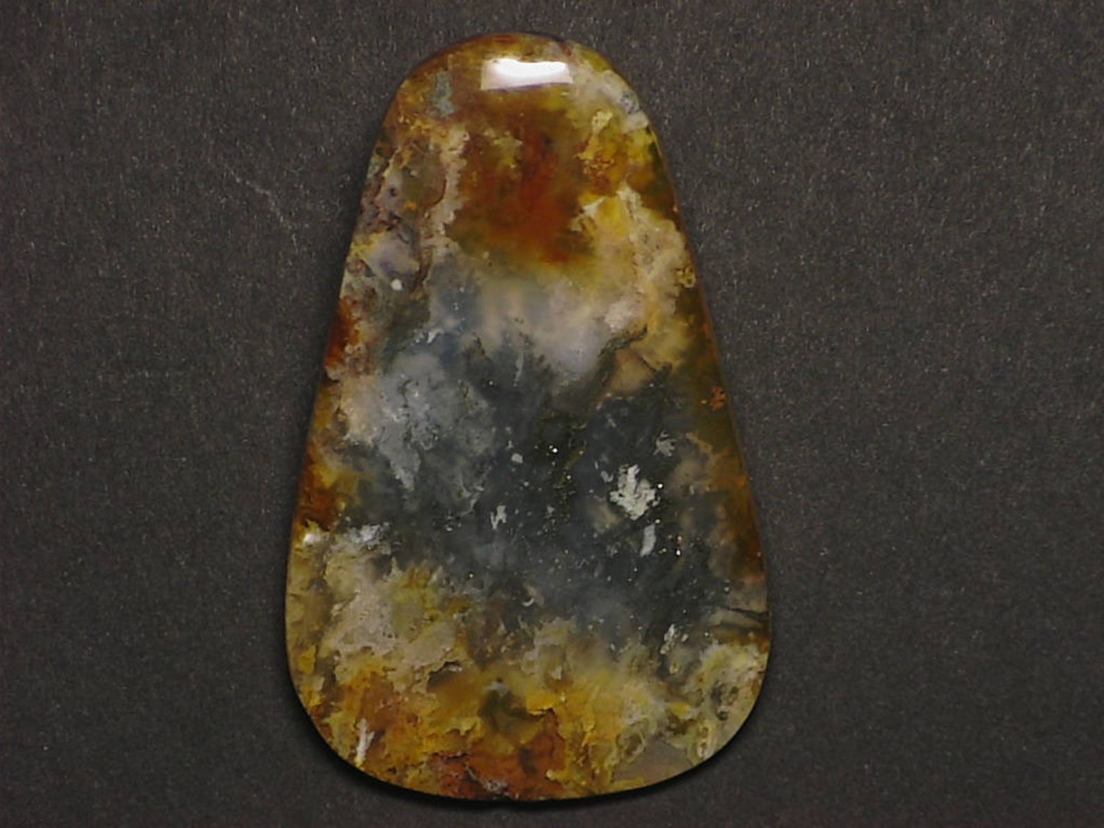 Graveyard Point Plume Agate Cabochon Graveyard Point Plume - Etsy