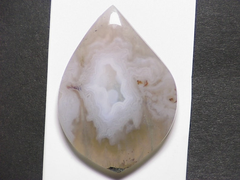 Moroccan Ghost Agate Cabochon With Reds Moroccan Agate - Etsy