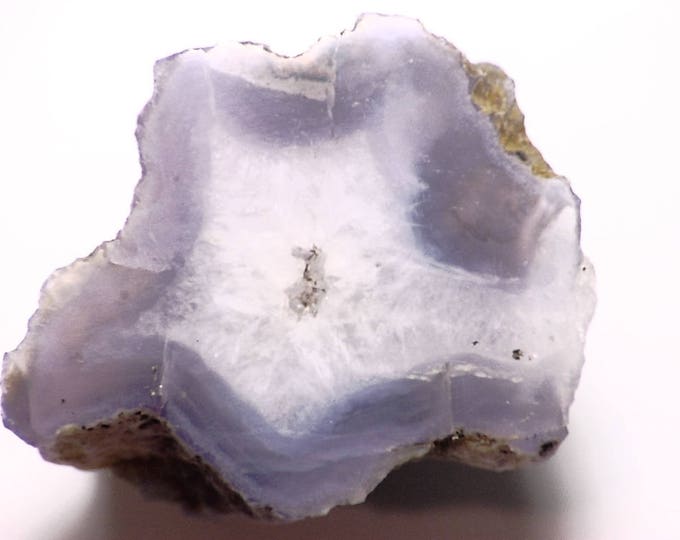 Holly Blue Agate Rough, Raw Holly Blue Agate, Real Holly Blue Agate ...