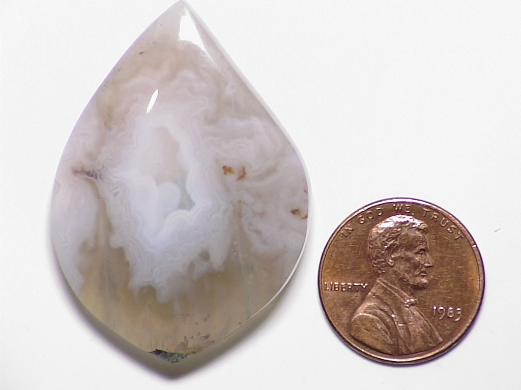 Moroccan Ghost Agate Cabochon With Reds Moroccan Agate - Etsy