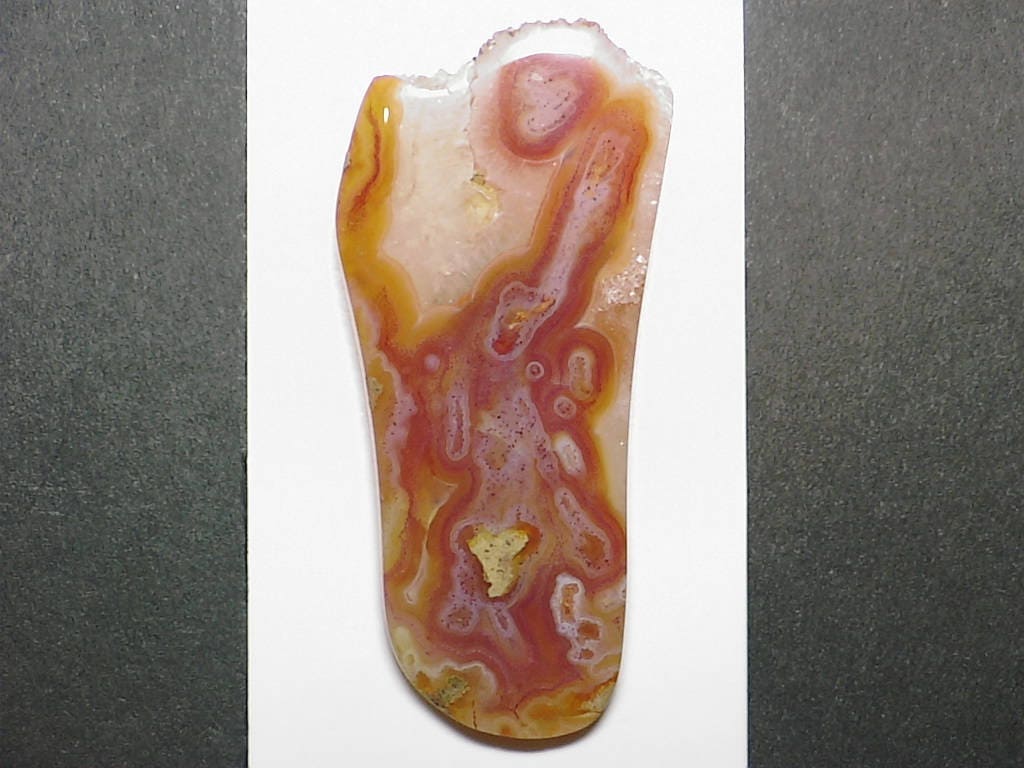 Tube Agate Cabochontube Agate Cab Tube Agate Agate - Etsy