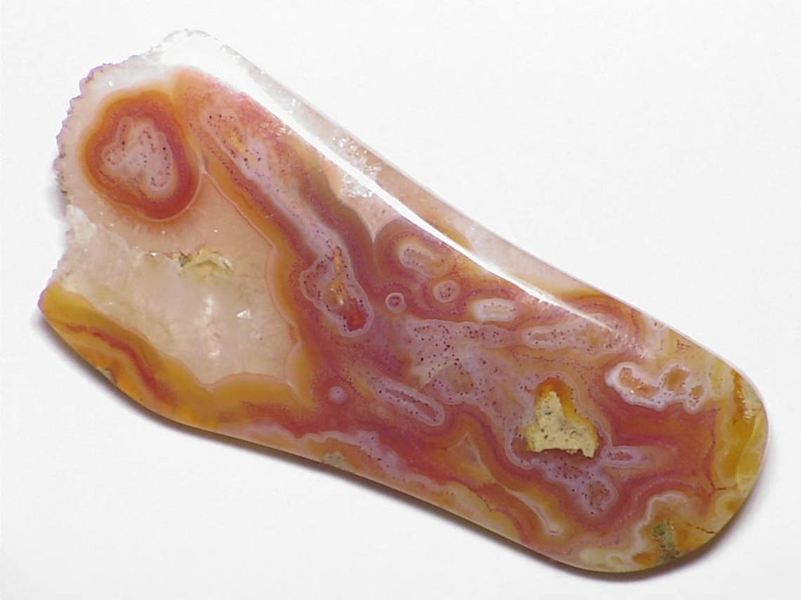 Tube Agate Cabochontube Agate Cab Tube Agate Agate - Etsy
