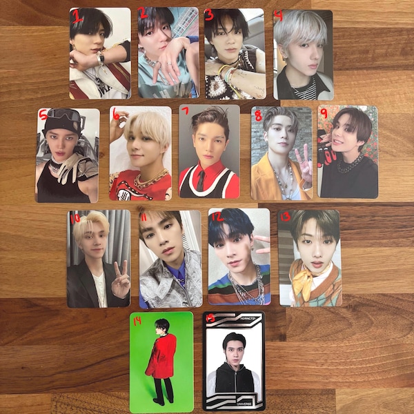 Enhypen Official Photocards - Etsy