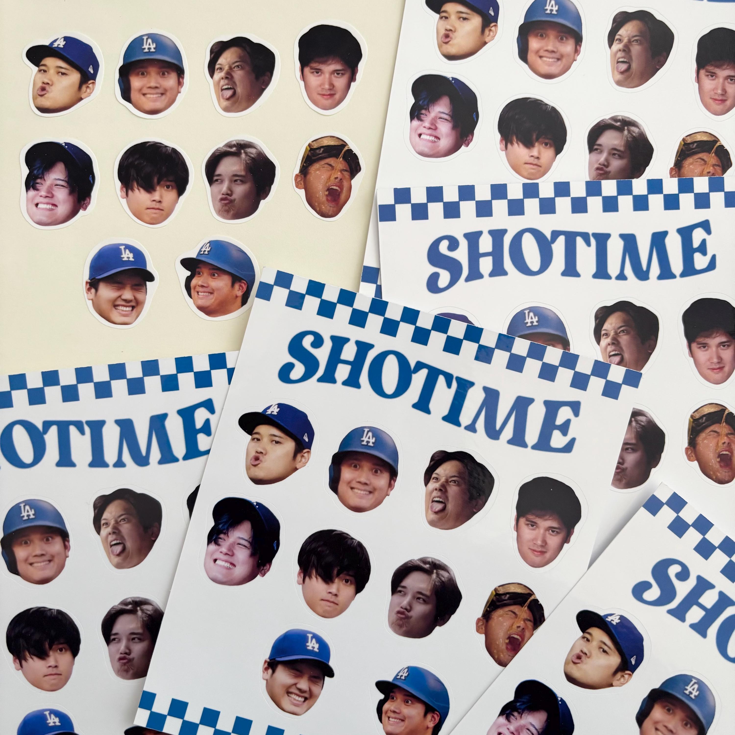 Shohei Ohtani Sticker Sheet - Etsy