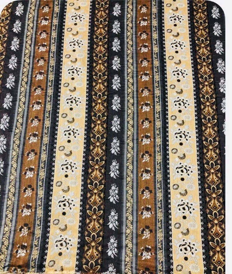 Tapestry upholstery fabric by the yardHomedecor Ethnic straps | Etsy