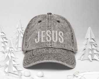 Christian Baseball Cap - Etsy