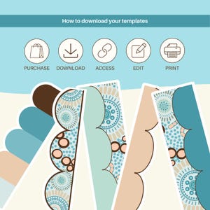 Aboriginal Bulletin Board Borders Bundle Modern Classroom Decor NAIDOC ...