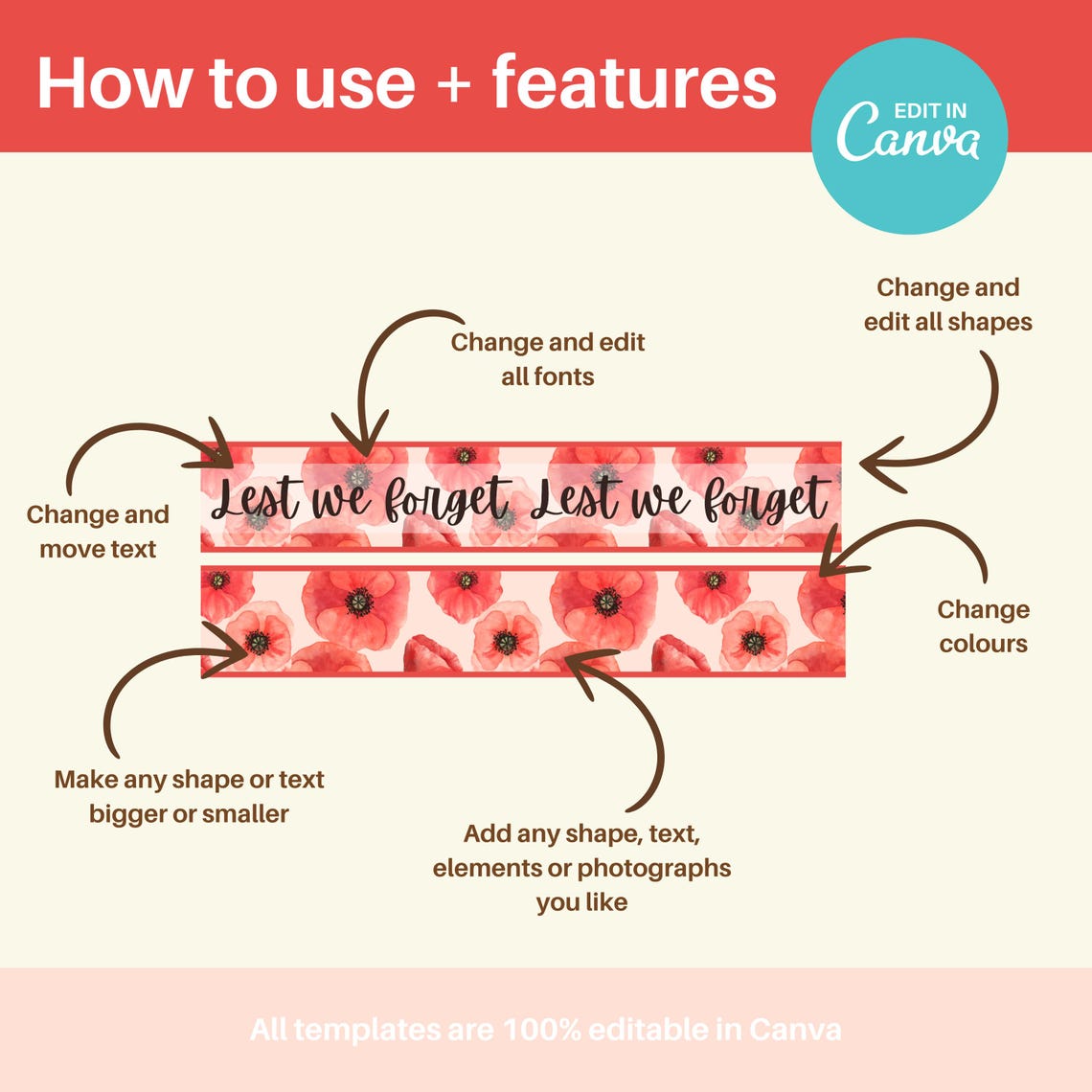 ANZAC Day Classroom Decor Bulletin Board Bundle and Remembrance Day ...