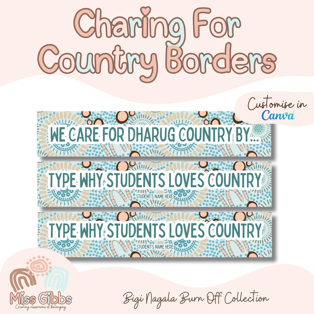 Classroom Bulletin Board Border | Aboriginal | Indigenous | First ...