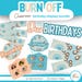 Aboriginal Bulletin Board Borders Bundle Modern Classroom Decor | Canva ...