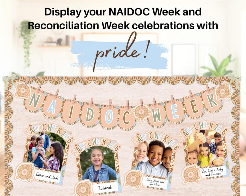 NAIDOC Week & Reconciliation Week Classroom Decor Bulletin Board Bundle ...