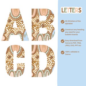 Modern Classroom Decor Bundle Bulletin Board Kit Aboriginal Indigenous ...