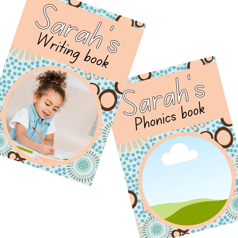 Aboriginal Classroom Book Covers | Canva Template | Aboriginal ...