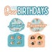 Classroom Birthday Display Canva Template Burn off Collection ...