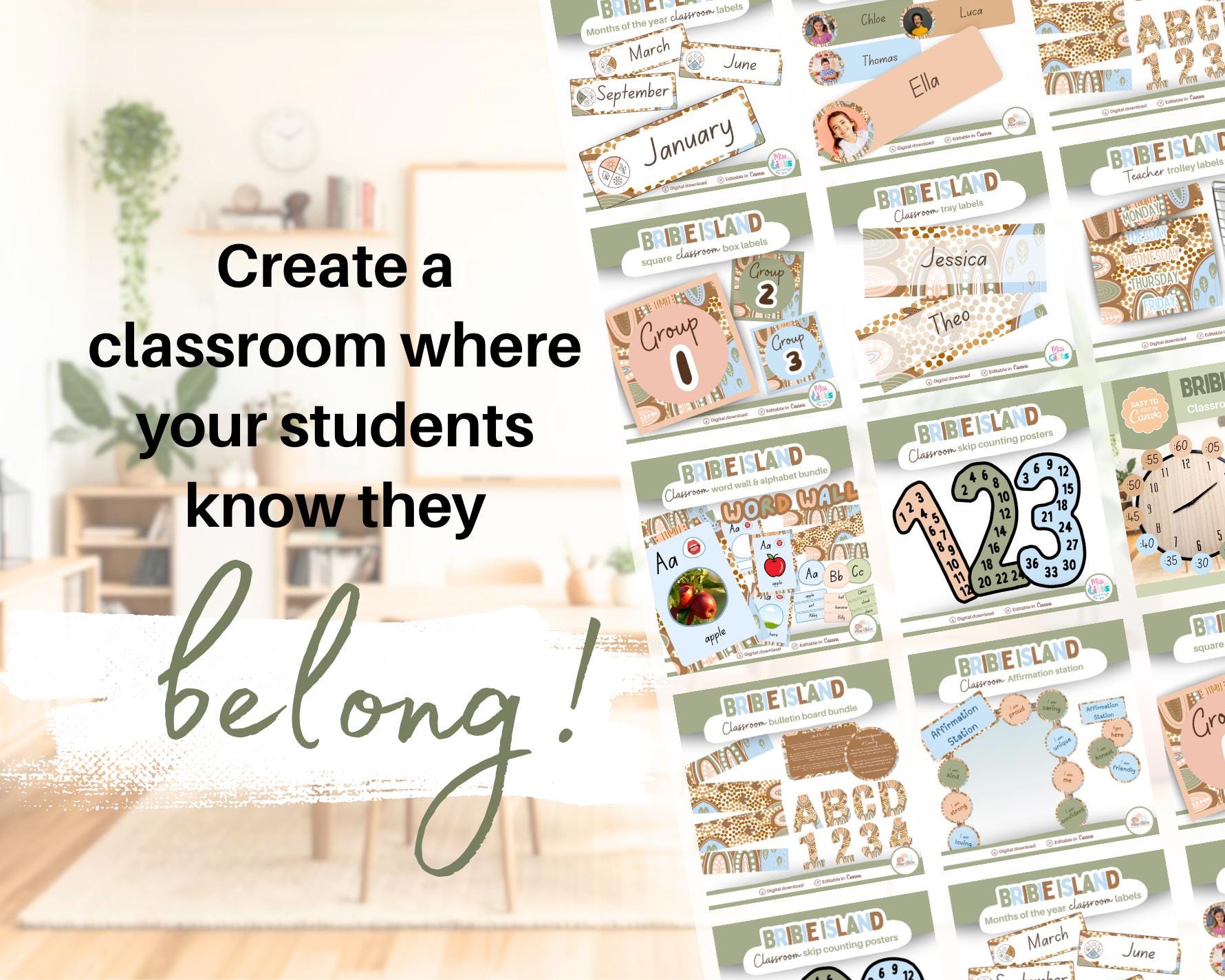 Aboriginal Classroom Decor Bundle (MEGA) Growing Bundle | Indigenous ...