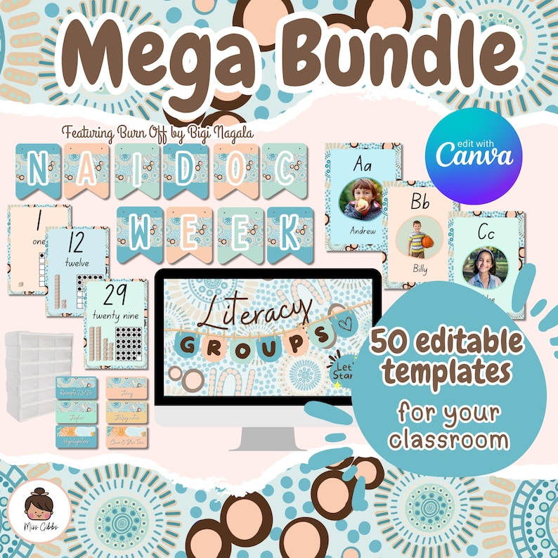 Aboriginal Classroom Decor MEGA Bundle Aboriginal Indigenous First ...