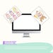 Pastel Classroom Decor Bundle Calendar Clock Labels and Visual ...