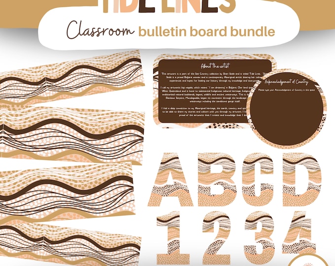 Modern Classroom Decor Bundle for Earth Day Classroom Decor Bulletin ...