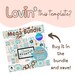 Aboriginal Classroom Book Covers | Canva Template | Aboriginal ...