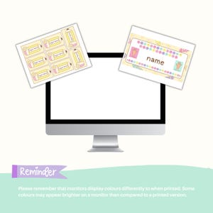 Pastel Classroom Decor Bundle Classroom Labels Modern Classroom Decor ...