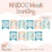 NAIDOC Week Bunting | Burn off Collection | Canva Template | Aboriginal ...