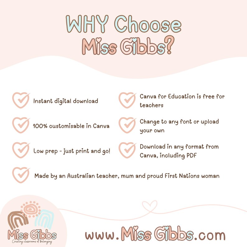 Visual Classroom Timetable | Bee Theme | Canva Template - Etsy