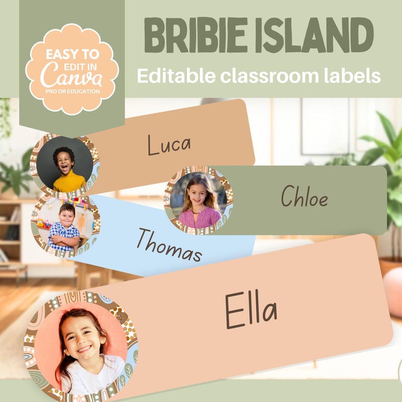 Printable Locker Labels - Etsy Australia