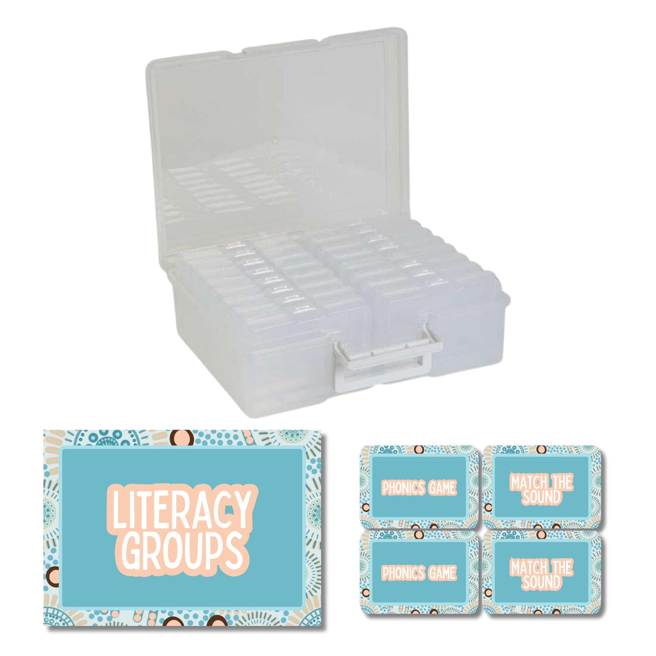 Task Card Box Labels | Canva Template | Aboriginal | Indigenous | First ...