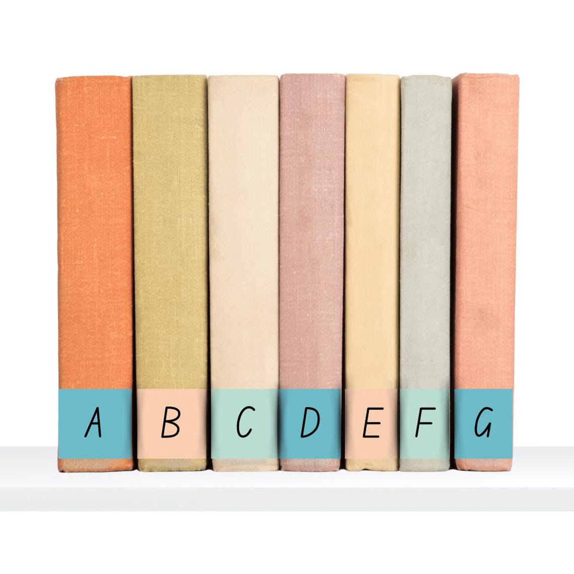 Classroom Library Children's Book Spine Labels | Burn off Collection ...