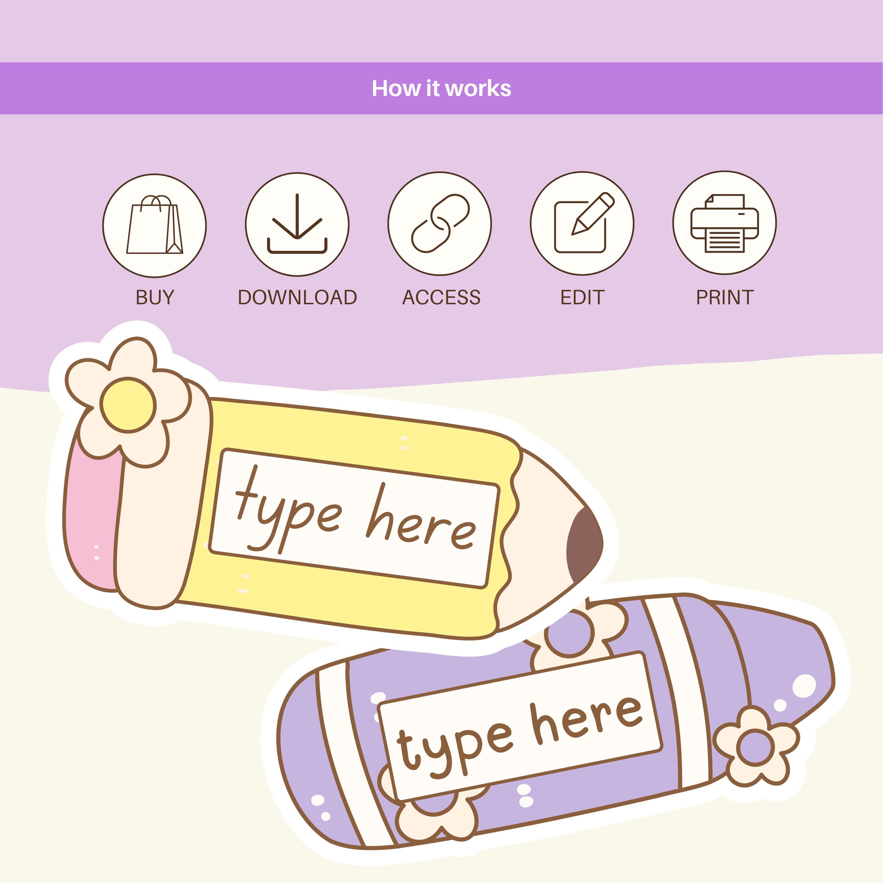 Pastel Classroom Decor Bundle Classroom Labels Modern Classroom Decor ...