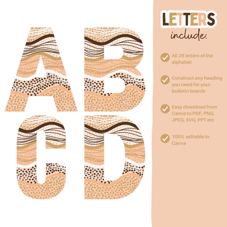 Modern Classroom Decor Bundle Bulletin Board Kit Bundle Aboriginal ...