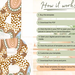 Aboriginal Classroom Decor Bundle Bulletin Board Kit | Aboriginal ...